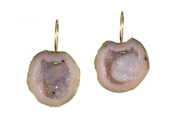 Hidden Beauty: How Geodes Form with Crystals Inside - Christine Mighion Jewelry