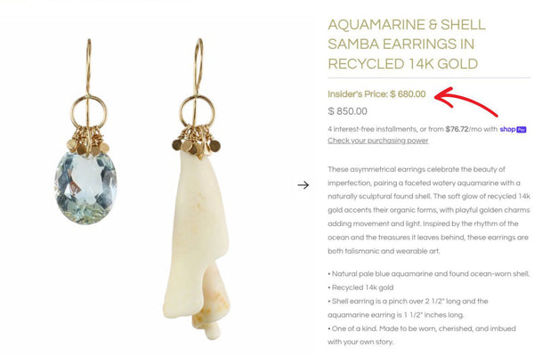 I Couldn’t Do This Without You—So I Made Something Special Just for Yo - Christine Mighion Jewelry